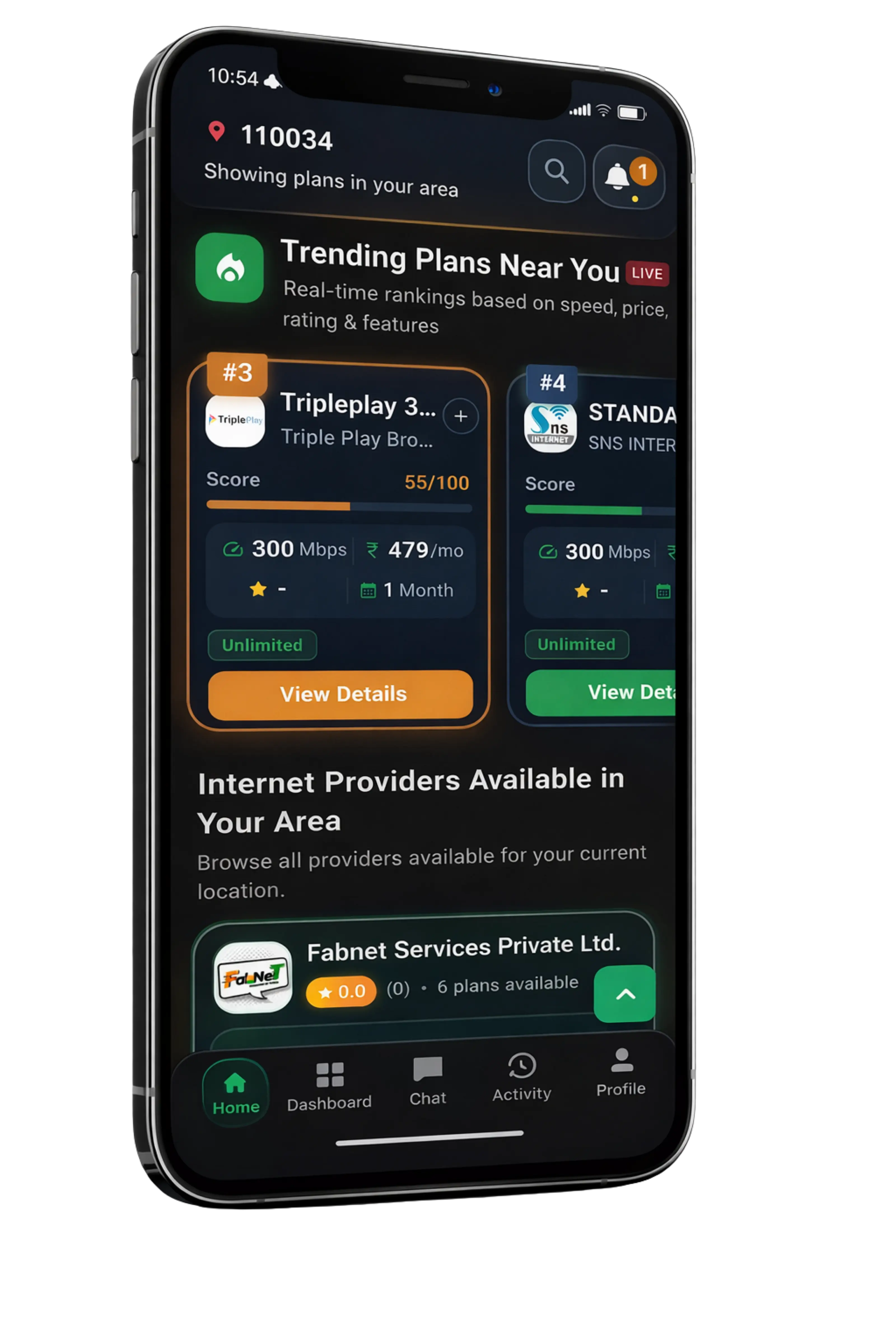 InternetWale - Find Best Internet Plans & ISPs Near You